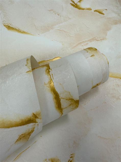 Cream Gold Wallpaper Shop On Pinterest