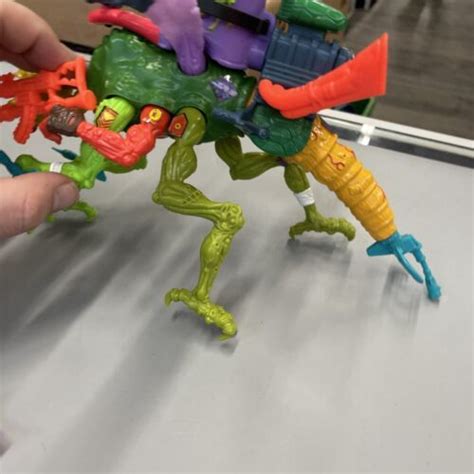 Tmnt Needlenose Vs Killer Bee Complete Playmates Ninja Turtles Mega