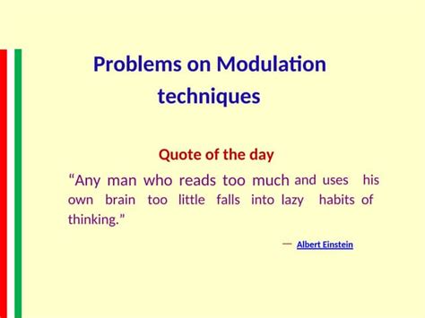 Analog Communication Engineering Amplitude Modulation Pptx