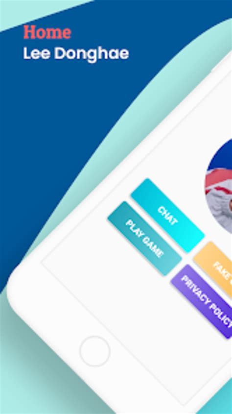 Fake Call With Lee Donghae Android