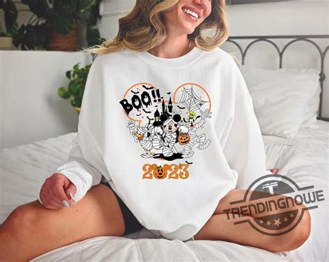 Disney Halloween 2023 Shirt Disney Halloween Matching Shirt Disney