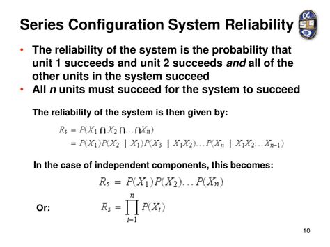 Ppt Reliability Maintainability And Availability Introduction