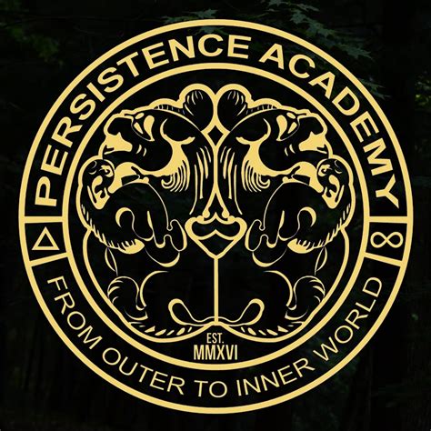 Persistence Academy Youtube