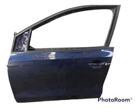 Puerta Delantera Izquierda Vw Vento Original 2015 2022 Azul Mercadolibre
