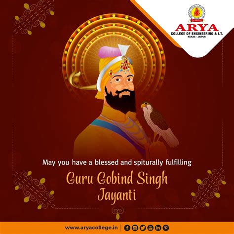 Happy Guru Gobind Singh Jayanti Celebrate The Teachings And Wisdom