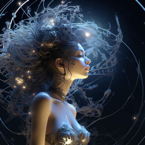 Premium Photo The Psychedelic Encounter Exploring Fractals Dna