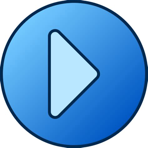 Play Arrow Free Arrows Icons