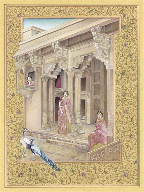 At Home Art Activity Inspired By “shahzia Sikander Extraordinary