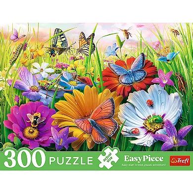 Trefl Easypiece Insects In The Meadow 300 Piece Puzzle