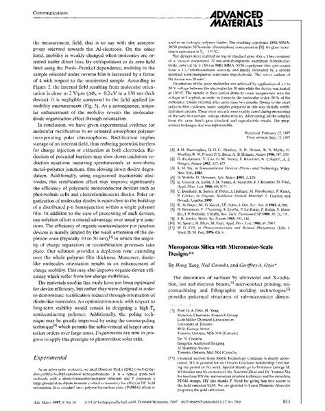 Pdf Mesoporous Silica With Micrometer Scale Designs Dokumentips