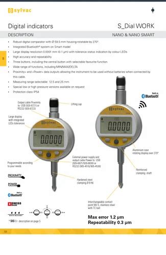 Sylvac Nano Bluetooth Dial At ₹ 20000 Piece In Pimpri Chinchwad Id 2853224569497