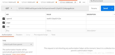 400错误，required String Parameter Openid Is Not Present Csdn博客