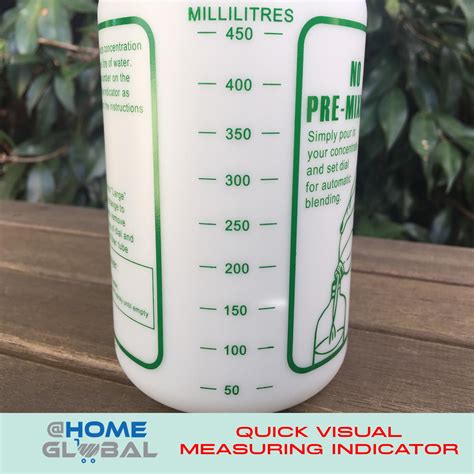 Hortex Fertiliser Weed Insecticide Hose End Sprayer Nozzle Trigger