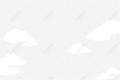 Small Cloud Gray Sky Clouds White Animated S Png Free Download