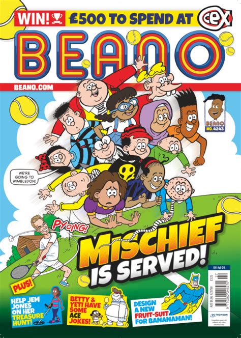 Beano Comic 6th July 2024 Mags Direct