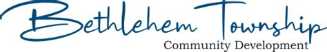 Permits Bethlehem Township Community Development