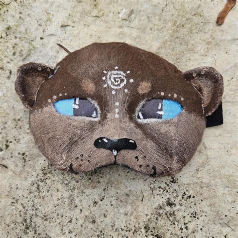 Otter Therian Mask Etsy
