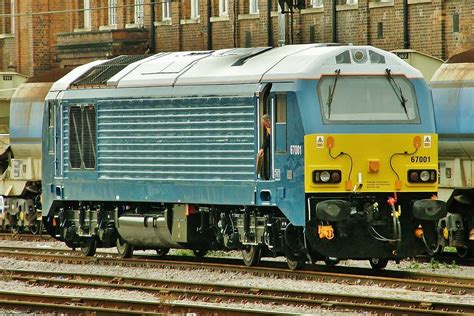 Class 67 Diesel Locomotive No 67001 At Doncaster In Arri Flickr