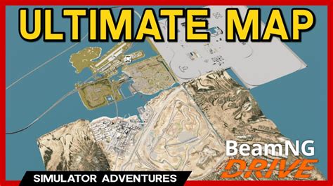 New Australian Beamng Map Australian Outback Map V5 0 1 50 Fgrvwm
