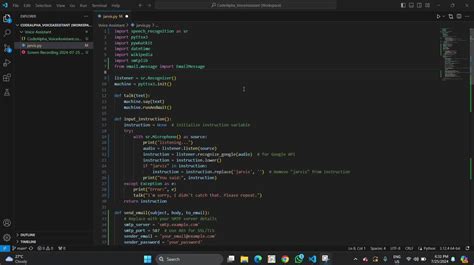 Prarthana Mohite On Linkedin Codealpha Pythonprogramming Python Vscode