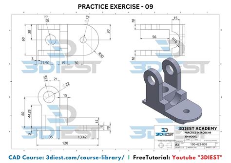 A New Practice Exercise For All Fusion 360 Enthusiasts And Learners