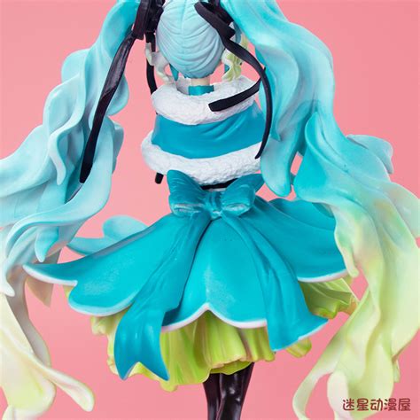 Vocaloid 初音 Miku 夏雪草 17 手办 公仔摆件 模型 阿里巴巴
