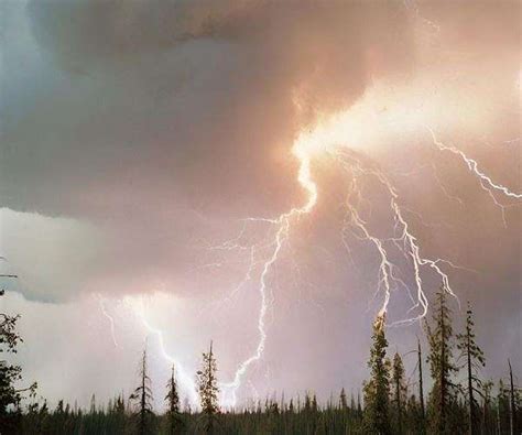 Lightning Storms Unleash High Energy Electrons Into Space