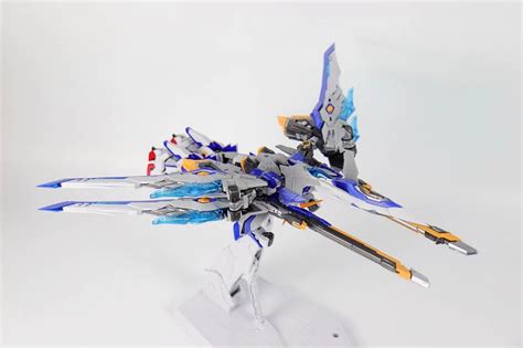 Omg Oh My Gundam Za Model 1 100 Blue Flame Assembly Model Kit With