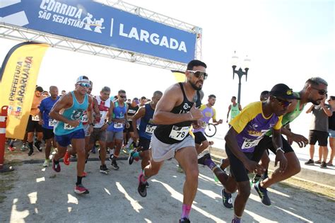 Corrida De São Sebastião Reúne 600 Atletas Na Orla Oscar Niemeyer