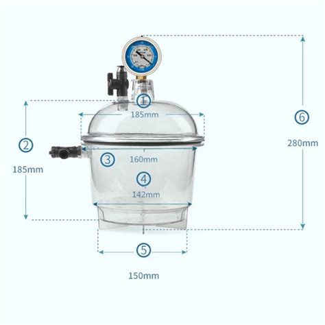Laboratory Vacuum Desiccator