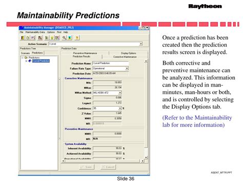 PPT Maintainability Predictions Last Revised PowerPoint Presentation ID