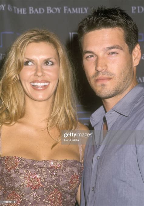 Eddie Cibrian And Wife Brandi Glanville During Eddie Cibrian And