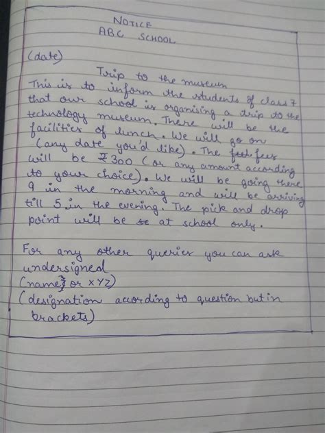 Letter Of Application Format Class 12 2021 Job Application Format