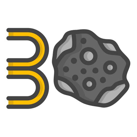 International Asteroid Space Awareness Planetary Defense Impact Icon Download On Iconfinder