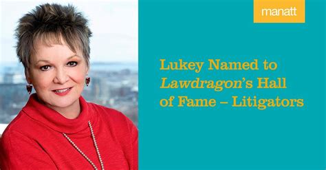 Lukey Named To Lawdragons Hall Of Fame For Litigators Naeun Rim