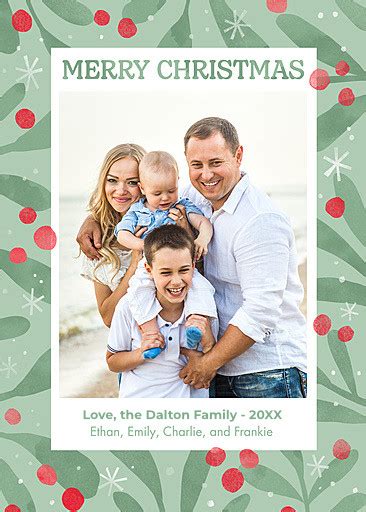 Walmart Personalized Christmas Cards Custom Christmas And Holiday Cards