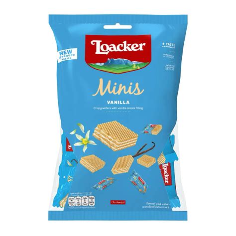 Loacker Mini Vanilla 80g Villa Market