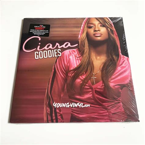 Ciara Goodies Album Cover