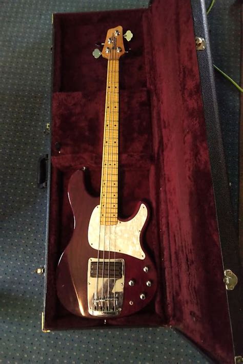 Ibanez David Bunker Atk Usa Custom Handmade 1990s Wine Red Reverb