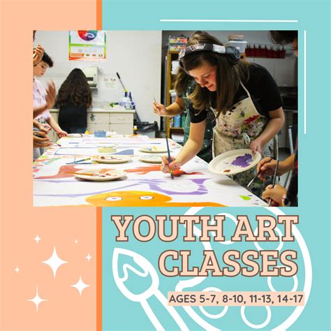 Youth Art Classes Arts Visalia Visual Art Center