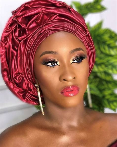 Omastyle Bride Latest Gele Head Wraps African Hair Wrap African