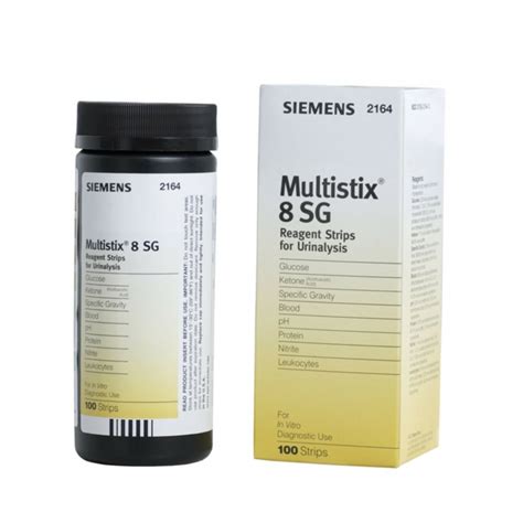 Multistix 8sg X 100
