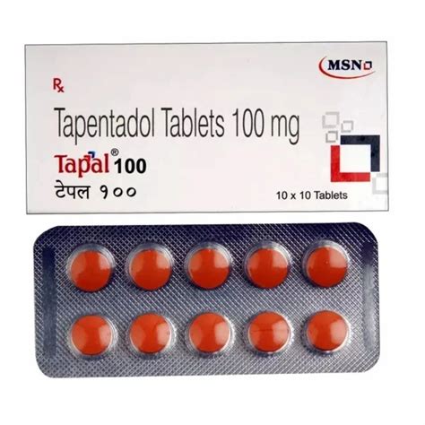 100mg Tapal Tapentadol Tablets Box At ₹ 450strip In Ghaziabad Id 2855725087430