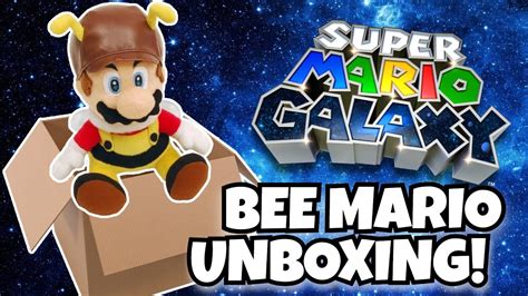 Bee Mario Toy