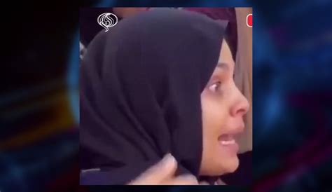 بی‌تابی زن فلسطینی که تمام اعضای خانواده خود را از دست داده است فیلم