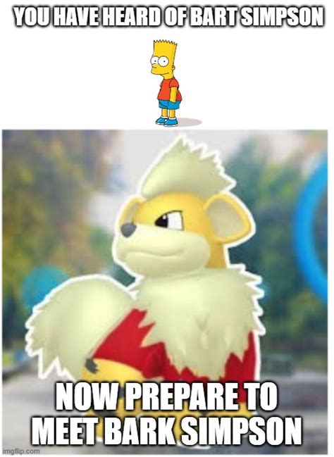Meet Bark Simpson Imgflip