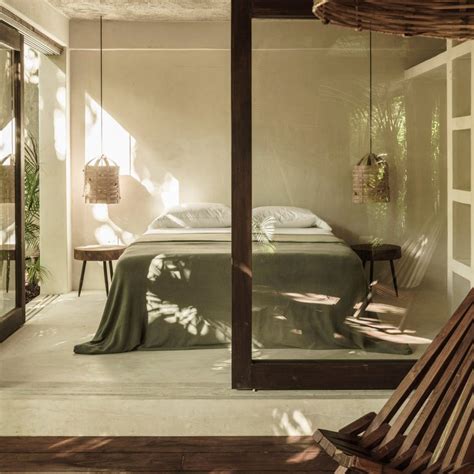 Tulums Jungle Keva Hotel Is A Small Village Of Guest Lodges