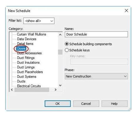 Revit Creating The Schedules And Color Room Legend Learn