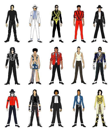 Notsniw Art Shop Michael Jackson Costume Michael Jackson Outfits