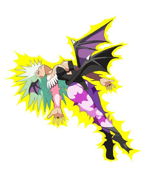 Electrocuted Morrigan Aensland  By Xenomic On Deviantart